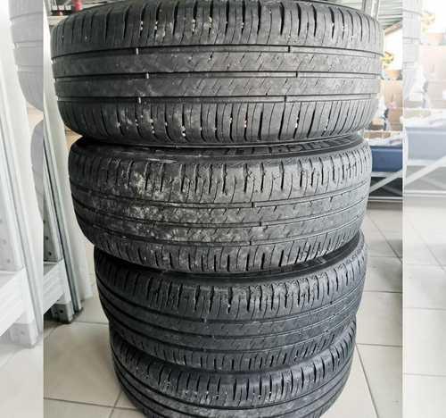 Michelin Energy XM2 195/65 R15 на штампах Corolla