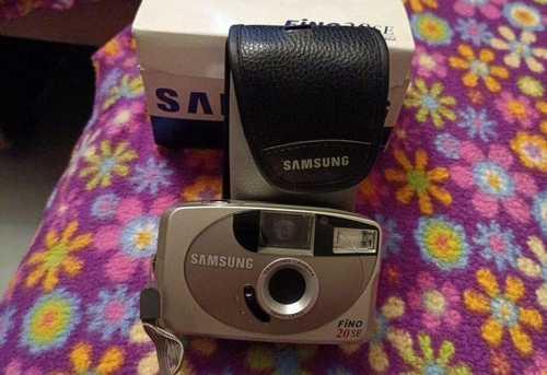 Пленочный фотоаппарат Samsung fino