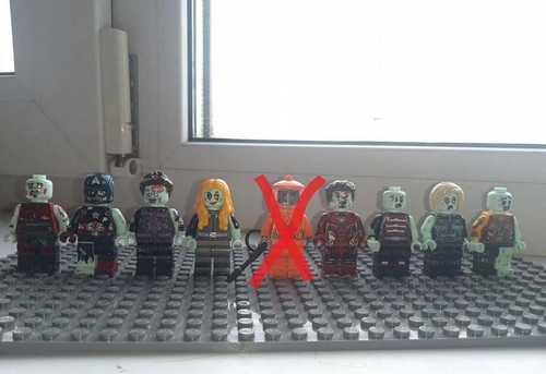 Lego фигурки зомби