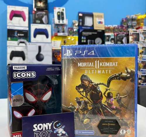 Mortal kombat 11 Ultimate PS4