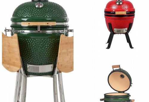 Керамический гриль Kamado HBGrill, 33 - 69 см