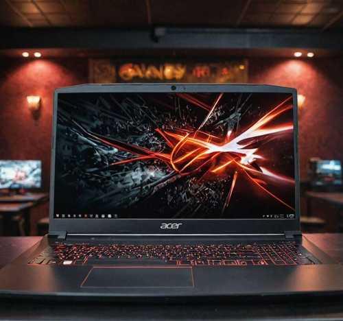 Acer Nitro - игровые ноутбуки - GTX 1660 / Core i5