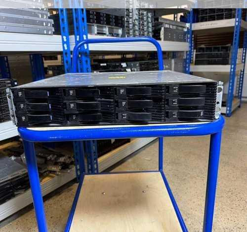 Дисковая полка IBM system storage EXP3000 1727-HC1