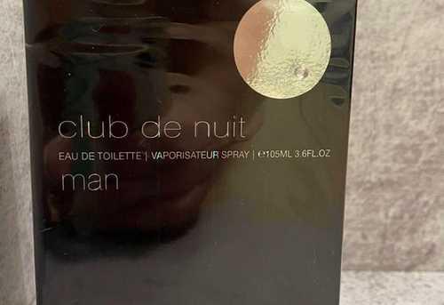 Armaf club DE nuit man edt 105мл