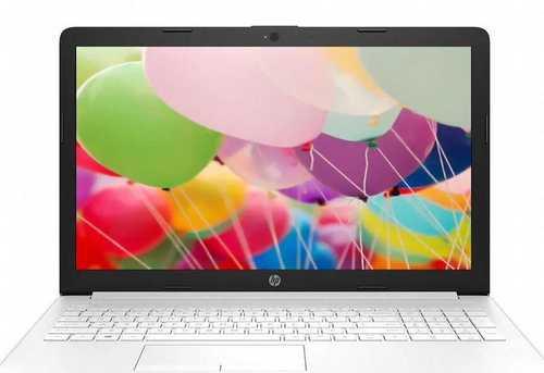 Ноутбук HP 15-da0080ur белый