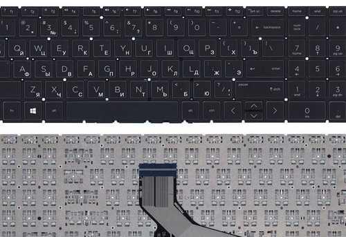 Клавиатура для ноутбука HP 250 G7 255 G7 256 G7 че