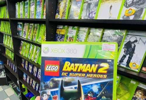 Lego batman 2 DC super heroes Xbox360