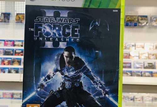 Star Wars The Force Unleashed для xbox360