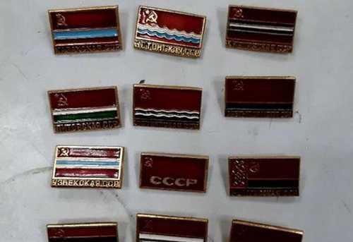 Значки и воиннские нагрудные знаки СССР