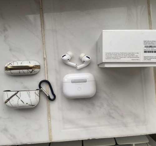 Беспроводные наушники apple airpods pro 2