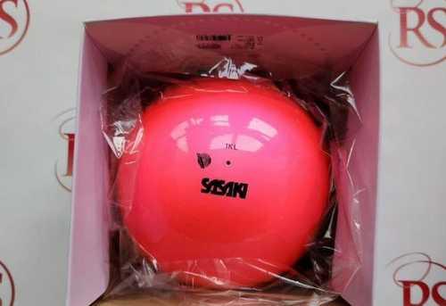 Мяч sasaki 18,5см розовый париж