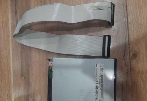 Флоппи floppy дисковод NEC FD1231H со шлейфом
