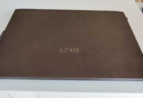 Ноутбук MSI Summit E16 Flip Evo A13MT-257RU