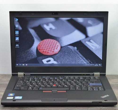 Мощный ноутбук Lenovo ThinkPad T420/i5/SSD256