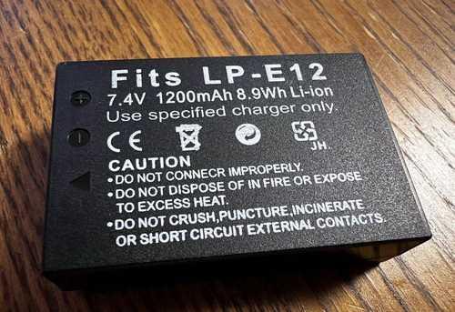 Аккумулятор LP-E12 для Canon