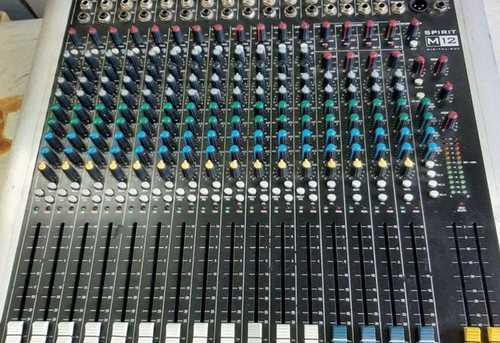 Микшерный пульт soundcraft M12