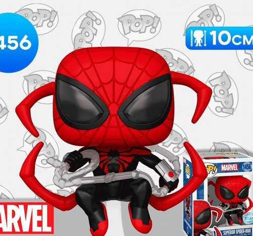 Фигурка Funko POP Bobble Marvel Spider-Man