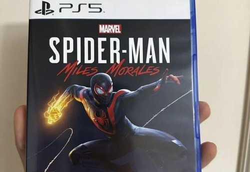 Marvel: Spider-Man Miles Morales PS5 (На русском)