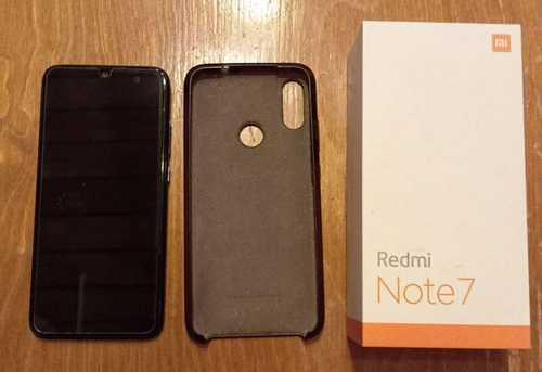 Xiaomi Redmi Note 7, 4/128 ГБ
