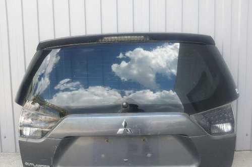 Крышка Дверь багажника Mitsubishi Outlander Xl