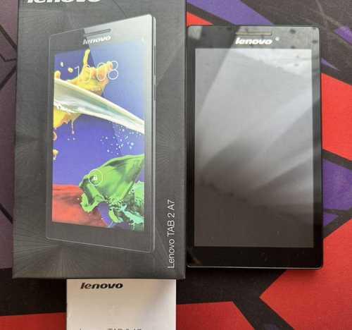 Планшет Lenovo TAB 2 A7-20