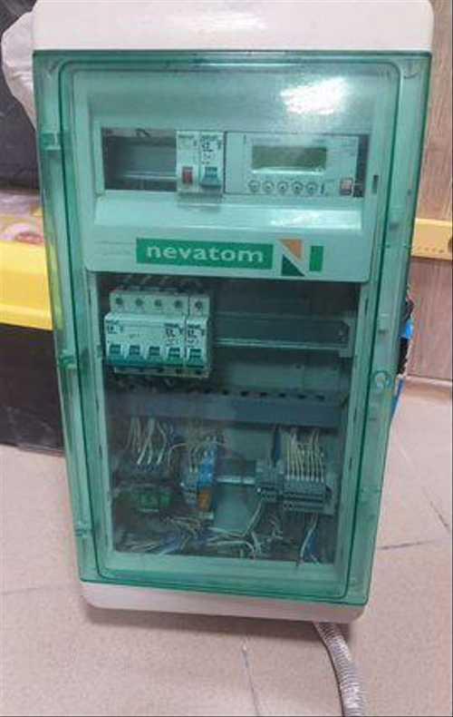 Щит управленияNevatom ABU-W1-2,0