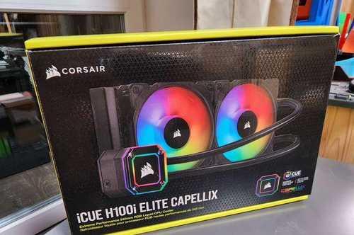 Система водяного охлаждения Corsair H100i