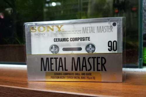 Аудиокассета sony metall master
