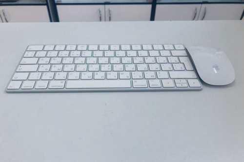 Комплект Apple Magic Mouse 2 и Magic Keyboard 2