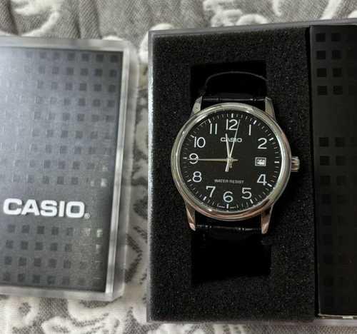 Наручные часы casio мужские