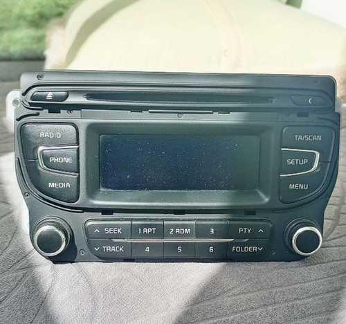 Магнитола kia ceed jd