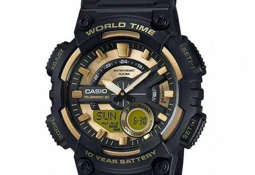 Часы новые Casio AEQ-110BW-9A оригинал