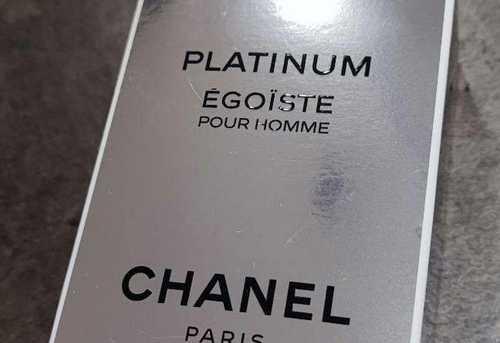 Chanel Egoiste Platinum. Apres rasage. ориг 100мл