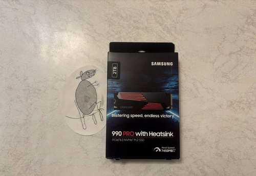 SSD Samsung 990 PRO 2TB PS5 (NEW) (BOX)