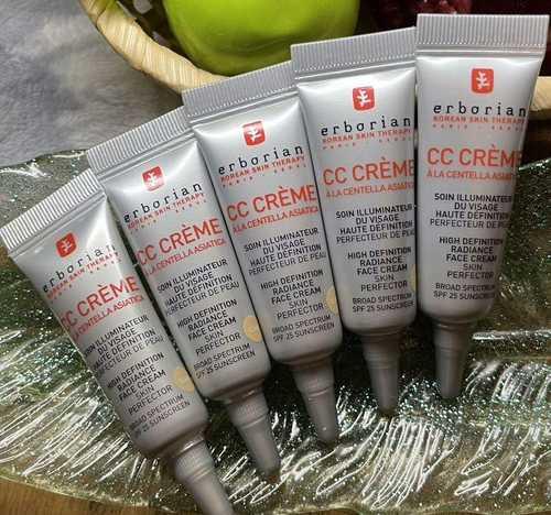 Erborian CC Creme SPF25 Clair сс крем 5мл