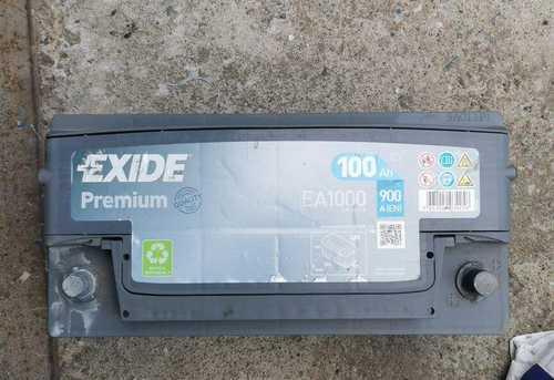 Аккумулятор Exide Premium