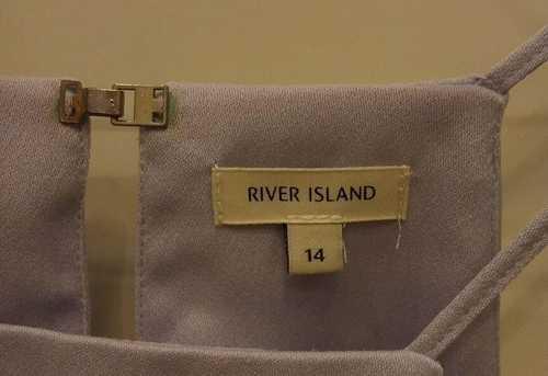 Топ лиловый River Island