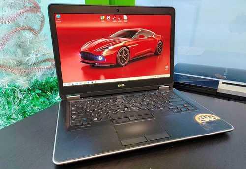 Бизнес ноутбук Dell Latitude E7440 (i7/ 8Gb/ SSD)