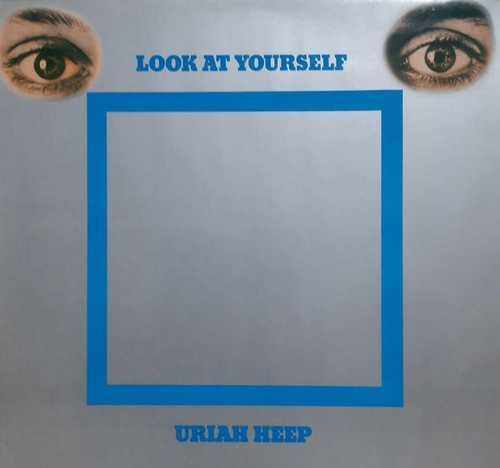 Uriah heep "look AT yourself" LP 1971/ 86 Germany