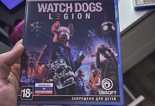 Watch dogs legion ps 5