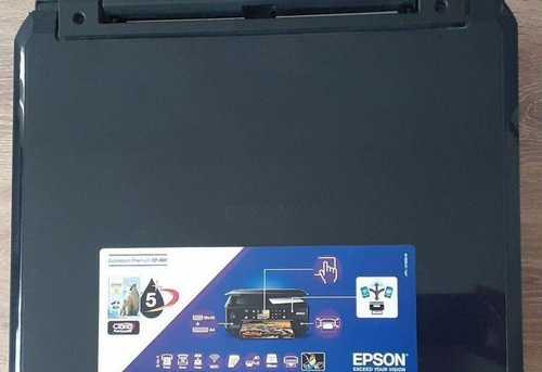 Новый струйный принтер epson XP-600 с wi-fi