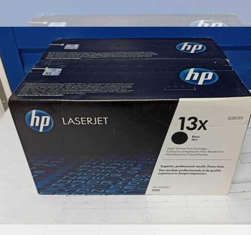 Картридж HP 13x - Q2613X - для HP LJ 1300 - black