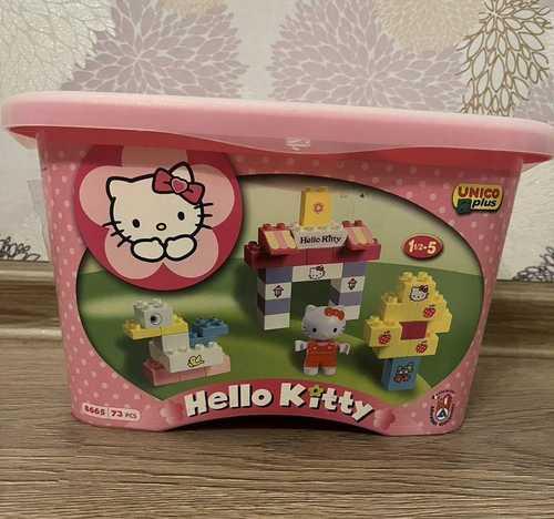 Конструктор hello kitty