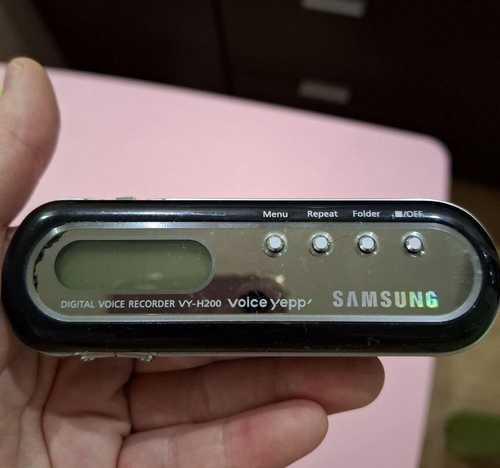 Диктофон samsung VY-H200