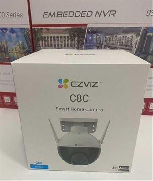 C8C CS-C8C (1080P, 4mm) Ezviz WiFi-камера