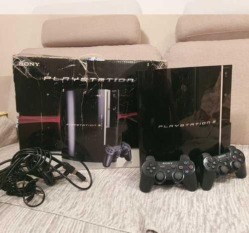 Sony ps3 (прошитая, много игр)