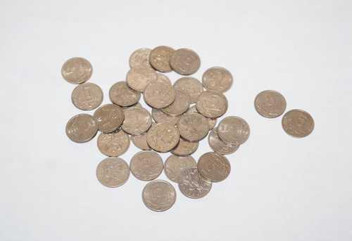 EVA монеты 5 копеек 1997-2014гг
