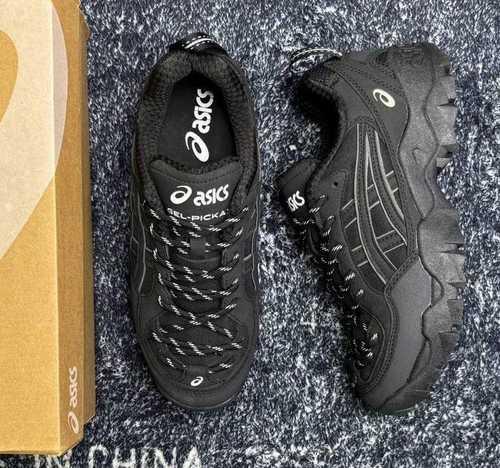 Кроссовки Asics gel pickax black размер 41-45