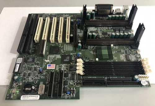 Dual Slot 1 Motherboard Supermicro P6DBU REV 1.1