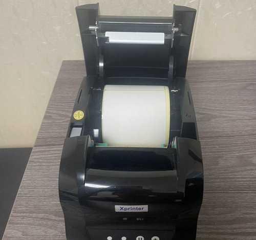 Термопринтер Xprinter XP-365B   лента 2 шт